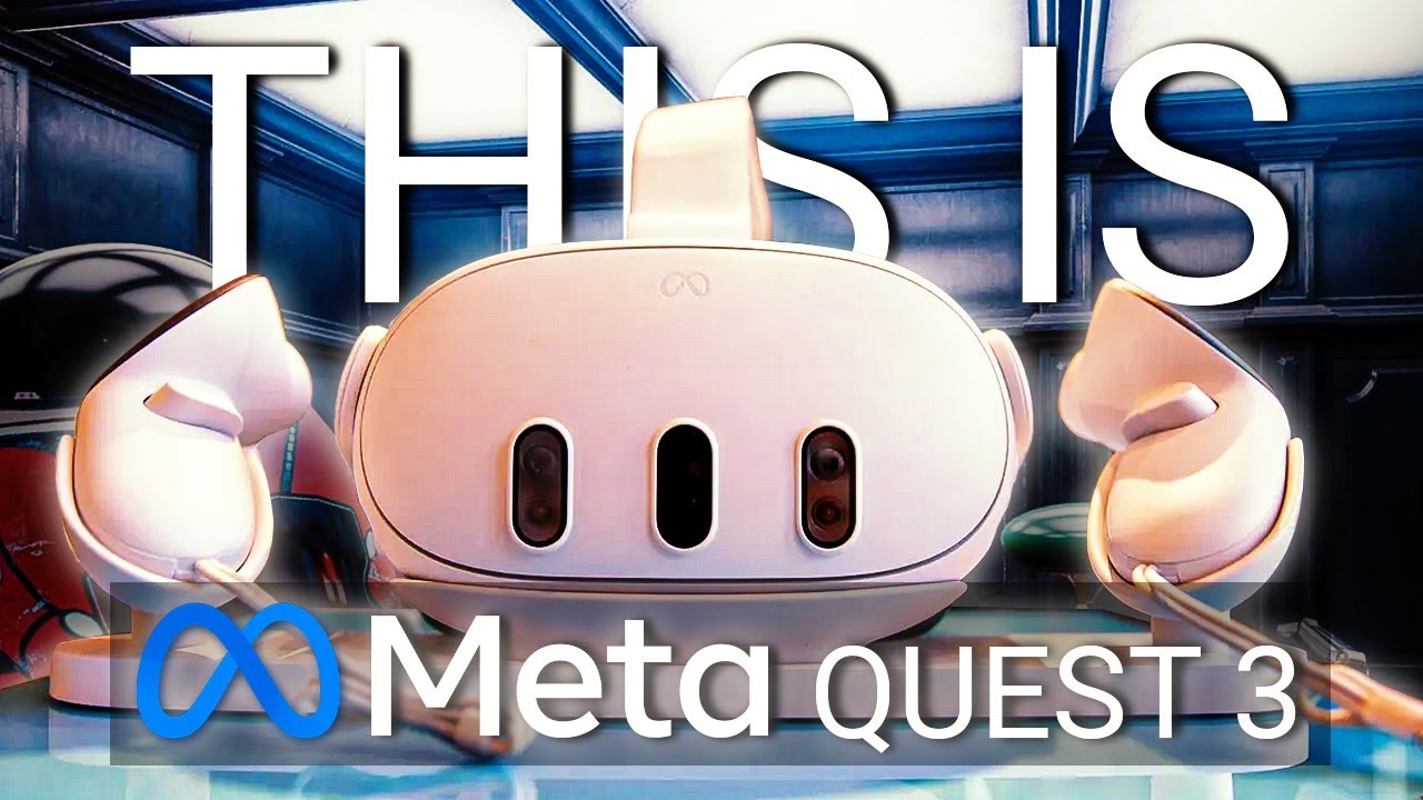 Unveiling Meta Quest 3: Explore a World Within Your Social Media - YouTube