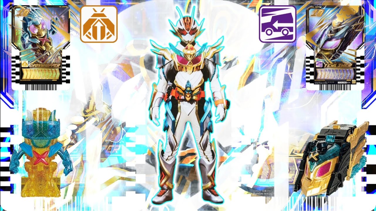 Kamen Rider Iron Gotchard & Platinum Gotchard Henshin Sounds ...