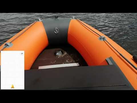 Rodger Hunter Keel 3500 + HDX 5л.с. - YouTube