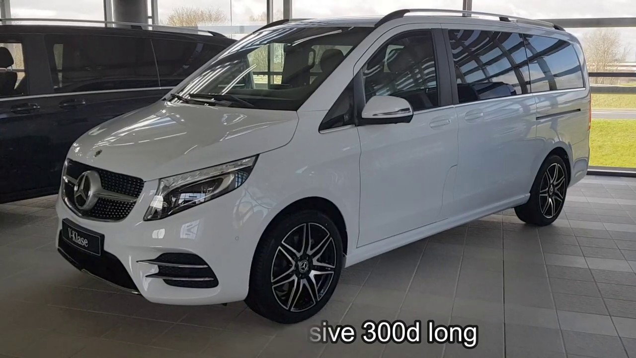Mercedes-Benz V class Exclusive 300d long - YouTube