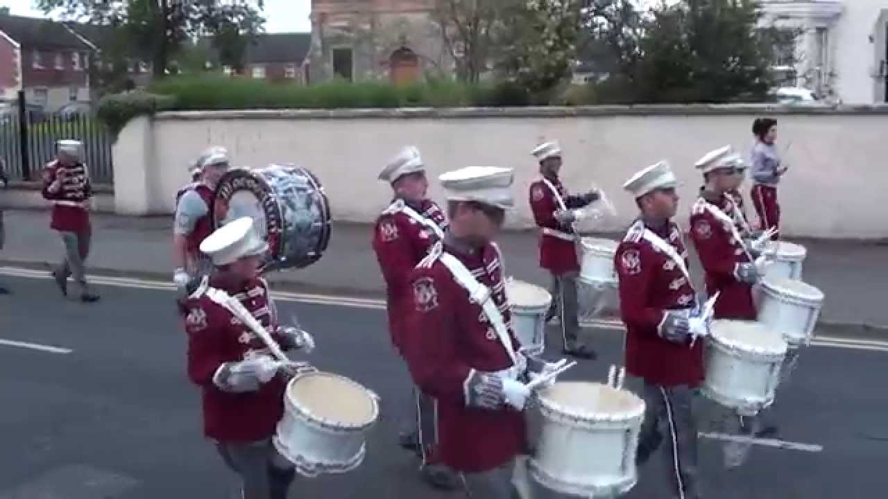 Macosquin First Flute @ Ballynarrig Pride Of Orange 2015 - YouTube