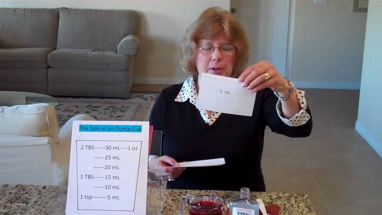 Metric and Household Measures - YouTube