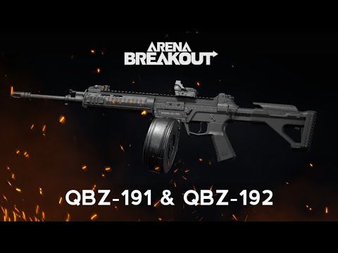Review Senjata Baru QBZ-191 dan QBZ-192 - ARENA BREAKOUT CN - YouTube