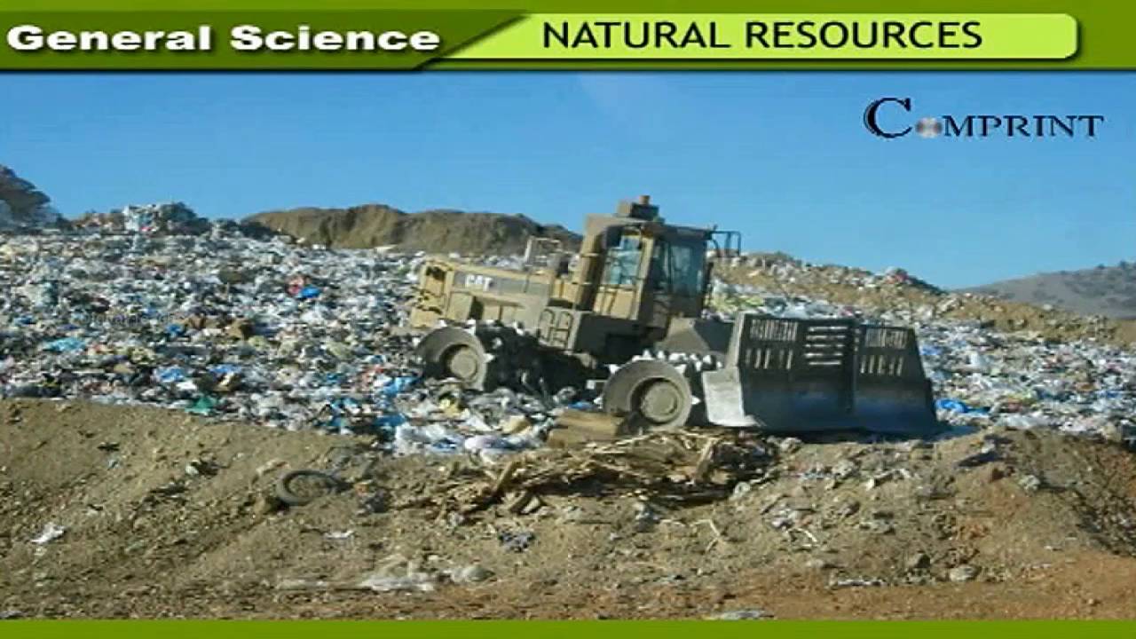 Natural Resources | 6th Class General Science | Digital Teacher - YouTube