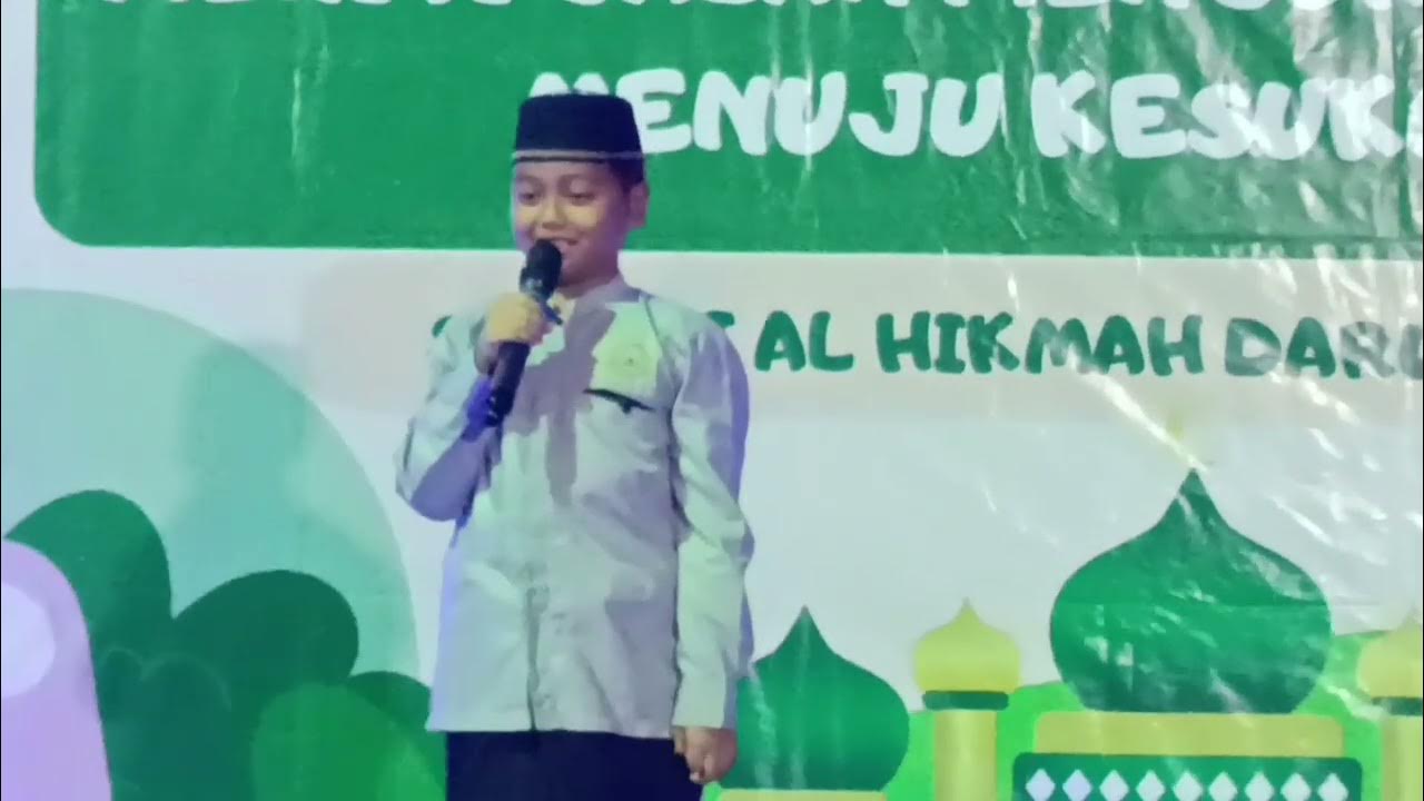 acara penutupan TPQ al hikmah darussalam 2025 - YouTube