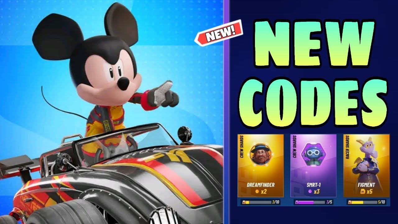 New Disney Speedstorm Codes 27 June 2025 - Huge Reward - New Disney Speedstorm Redeem Code - YouTube