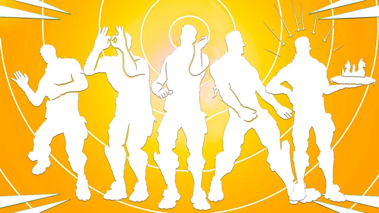 Most Used Top 5 Dances & Emotes in Fortnite! (Laugh It Up, Get Griddy ...