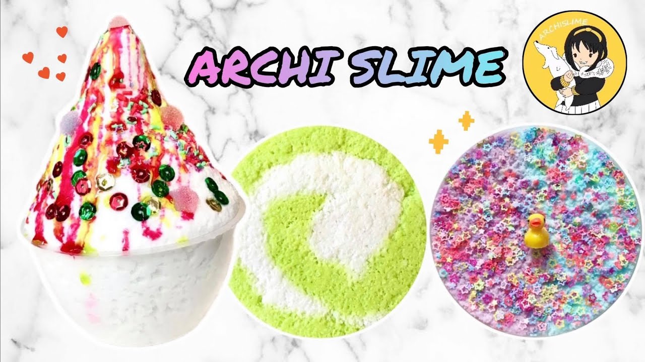 ARCHI SLIME - Australian Slime Shop 🇦🇺 [Full ASMR] - YouTube