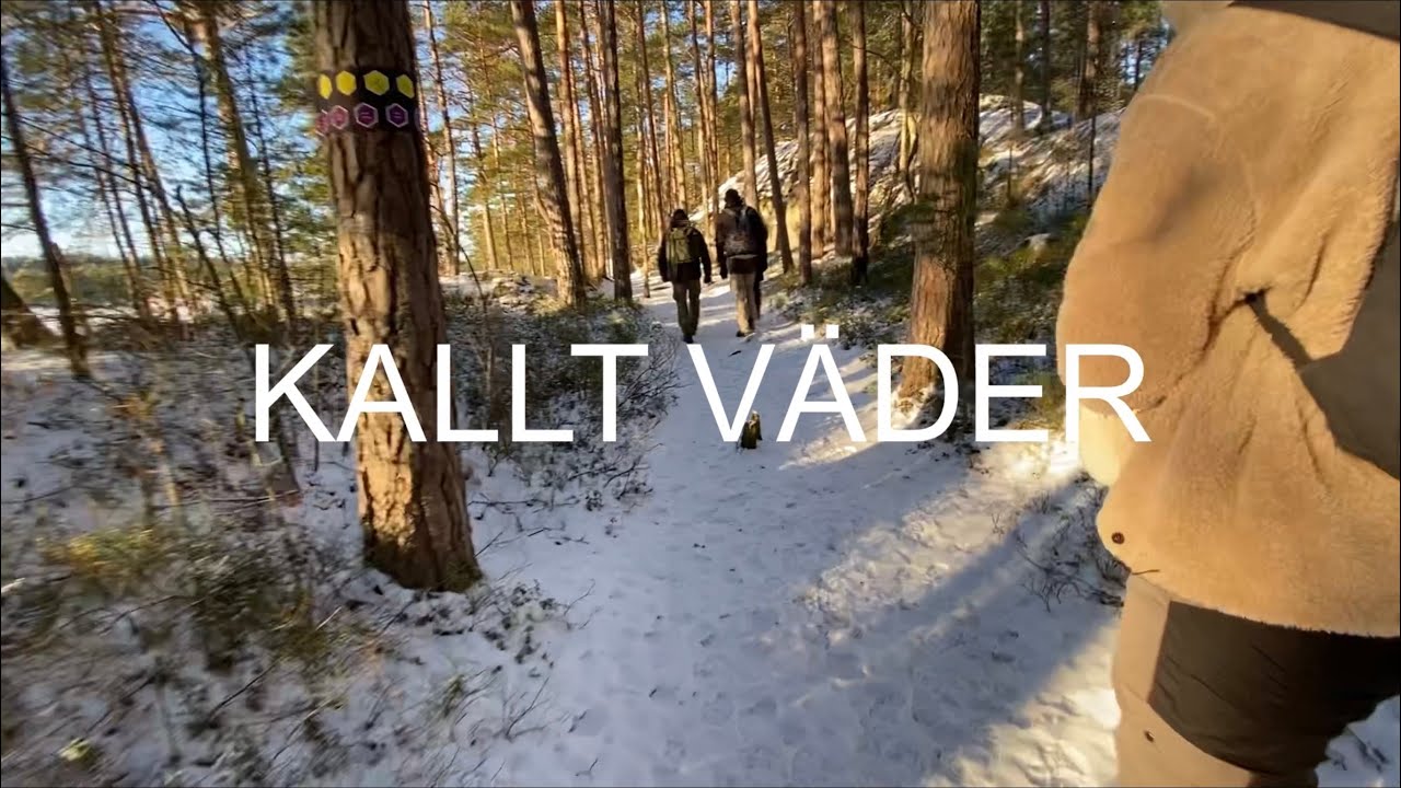 KALLT VÄDER 2020 - YouTube