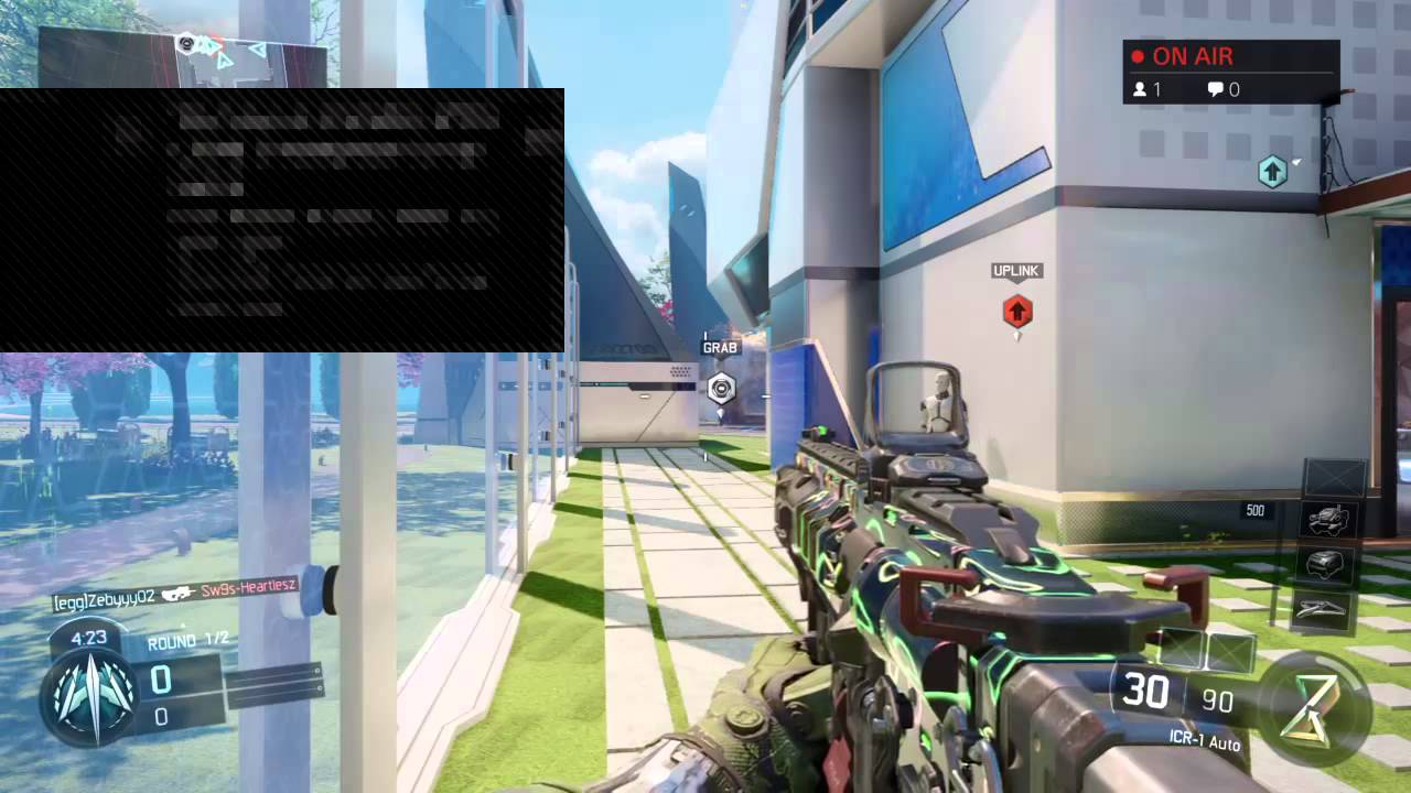 Black ops 3 Zombies , nuke town , uplink - YouTube