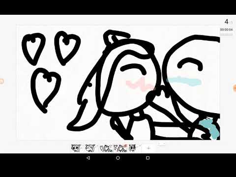 Sans kisses me (proof that I'm his real gf)