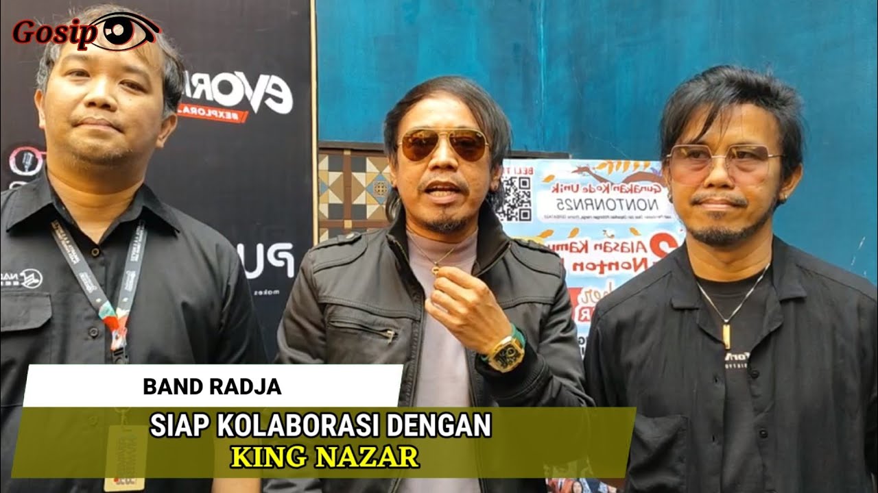 JELANG KONSER BAND RADJA SIAP KOLABORASI DENGAN PENYANYI DANGDUT KING ...