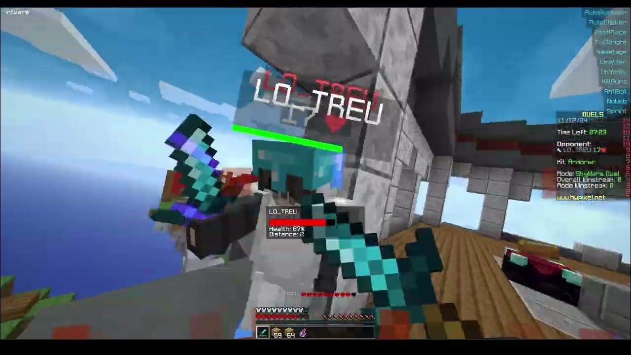 Devlog #5 Hypixel autoblock| Mintware | - YouTube