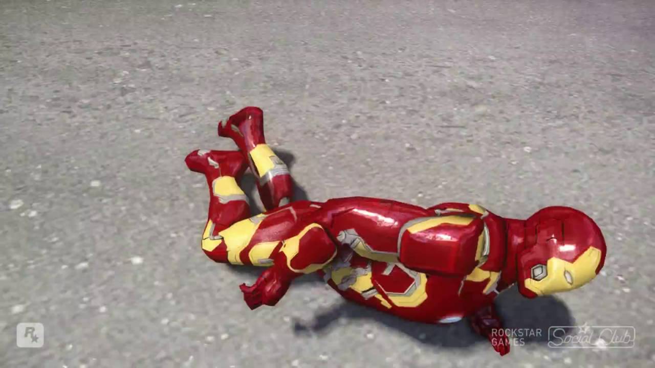 IRON MAN VS SUPERMAN EPIC BATTLE - YouTube
