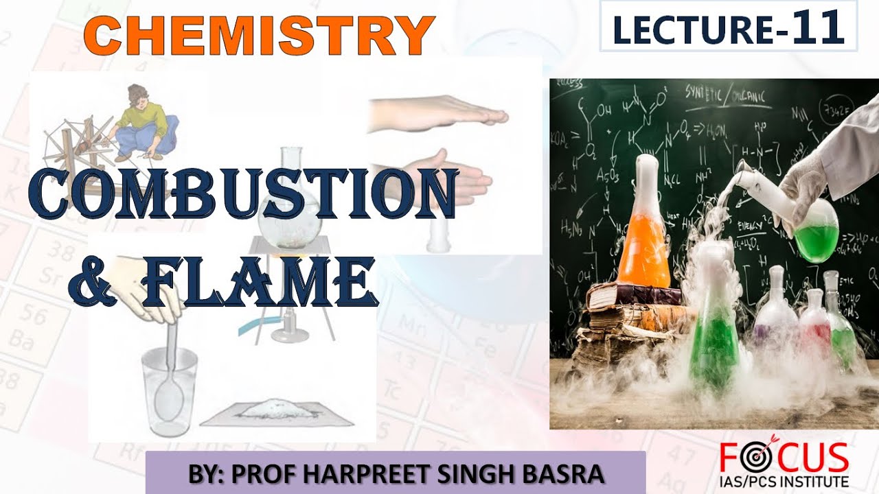 IAS PCS UPSC SCIENCE-Chemistry: LECTURE 11: Combustion & Flame - YouTube