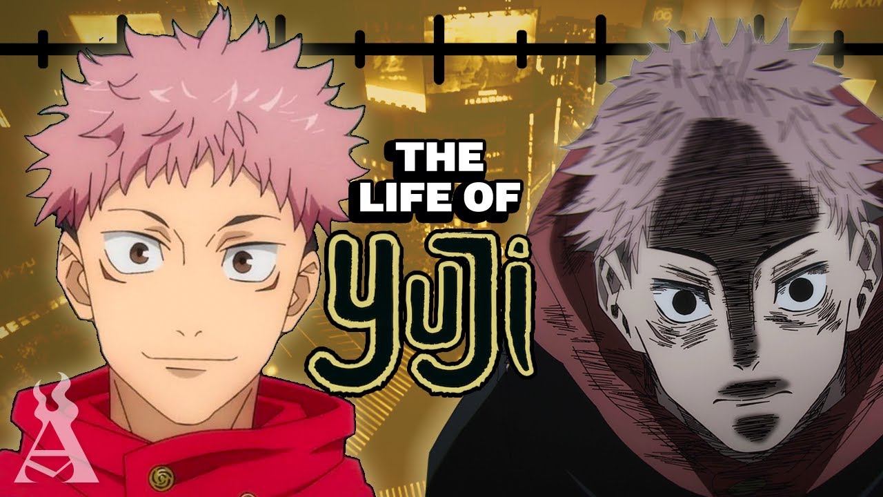 The Life Of Yuji Itadori (Jujutsu Kaisen) - YouTube