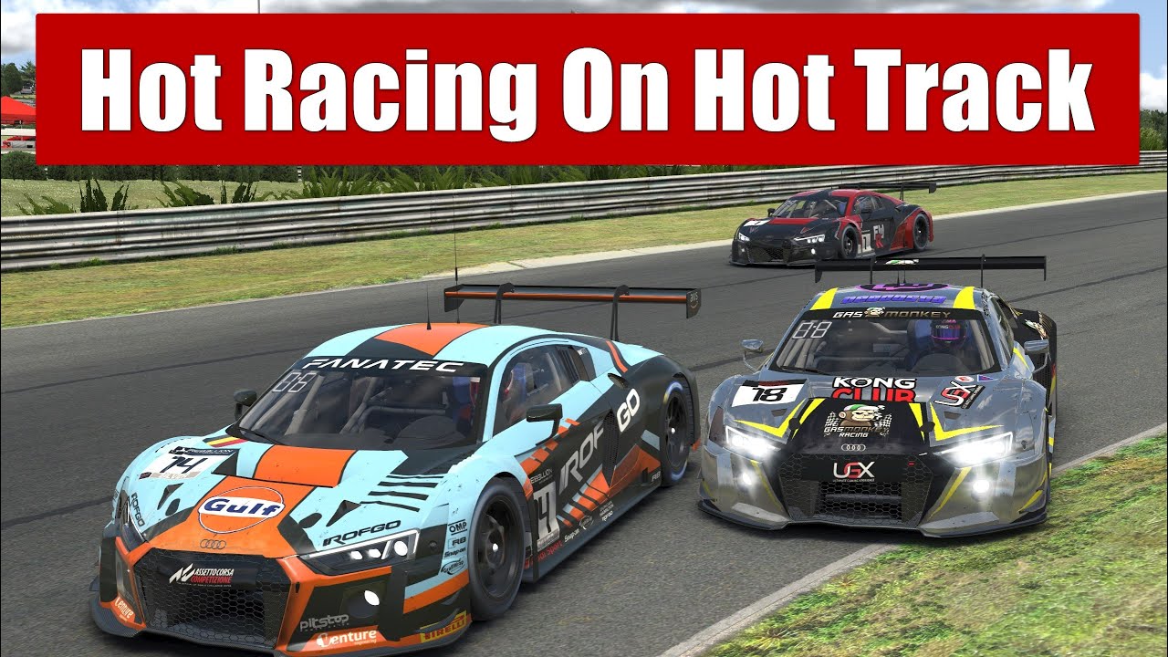 Hot Racing On Hot Track | GT Sprint VRS Series Barber Motorsports Park ...