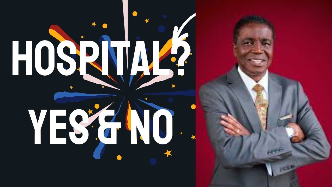 I do not go to hospital but I pay hospital bills for people - Bishop ...