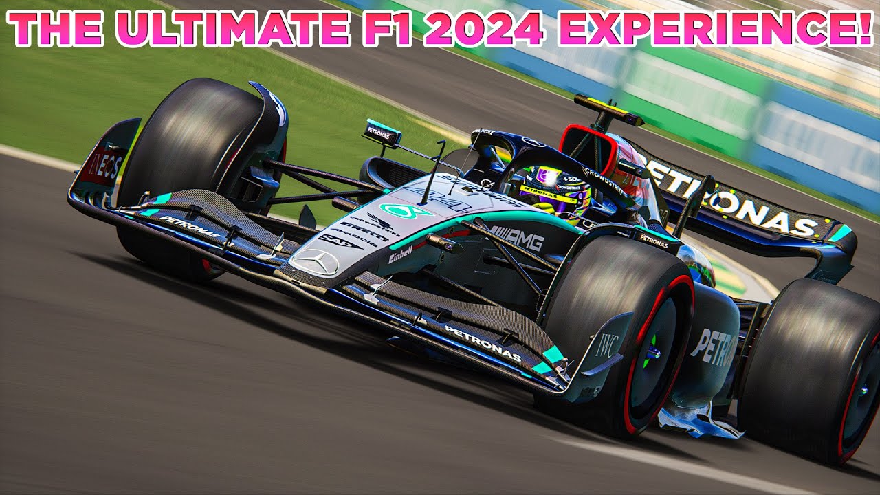The Ultimate F1 2024 Experience! - YouTube