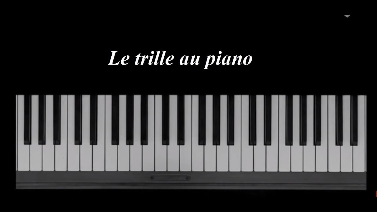 Le trille - Piano, exercices et conseils - Chopin - Nocturne No. 20 ...