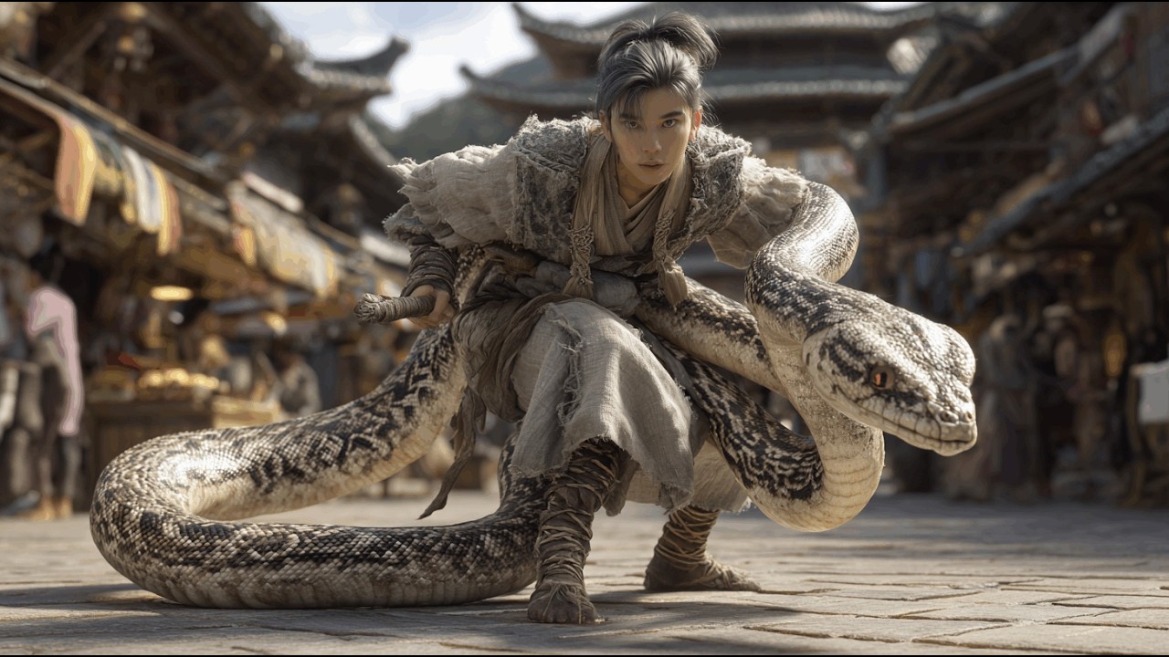 Kung Fu Master Loses Powers, Meets Fellow Master to Regain Skills ...