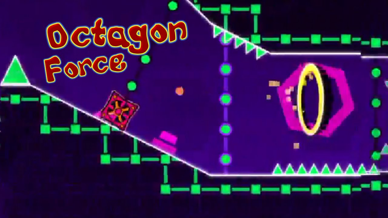 "Octagon Force" by Viprin | Geometry Dash 1.8 - YouTube