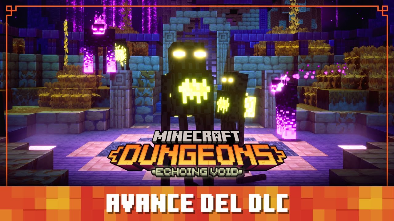 Minecraft Dungeons Echoing Void – Tráiler oficial - YouTube