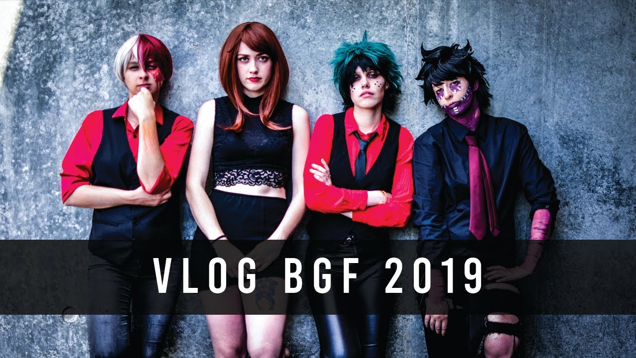 VLOG BGF 2019 - YouTube
