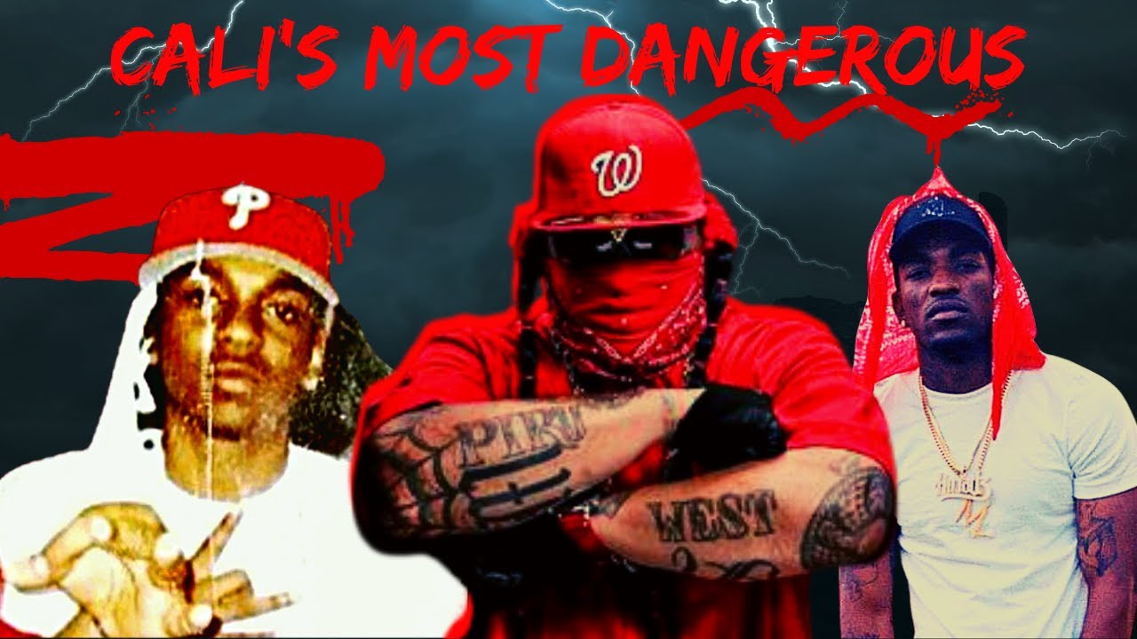 The MOST feared and RESPECTED Piru gang of them all! | Who are the West ...