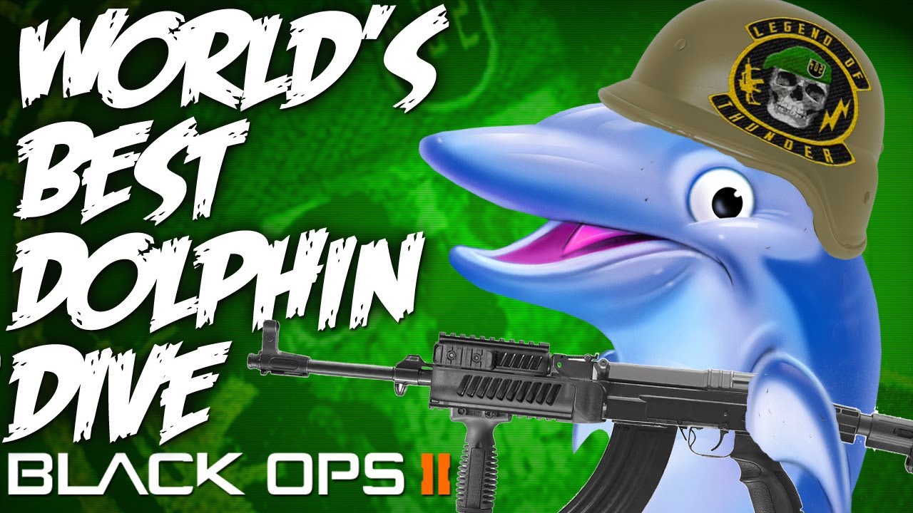 Call Of Duty: Black Ops 2 - The Worlds Best Dolphin Dive! COD BO2 MSMC ...