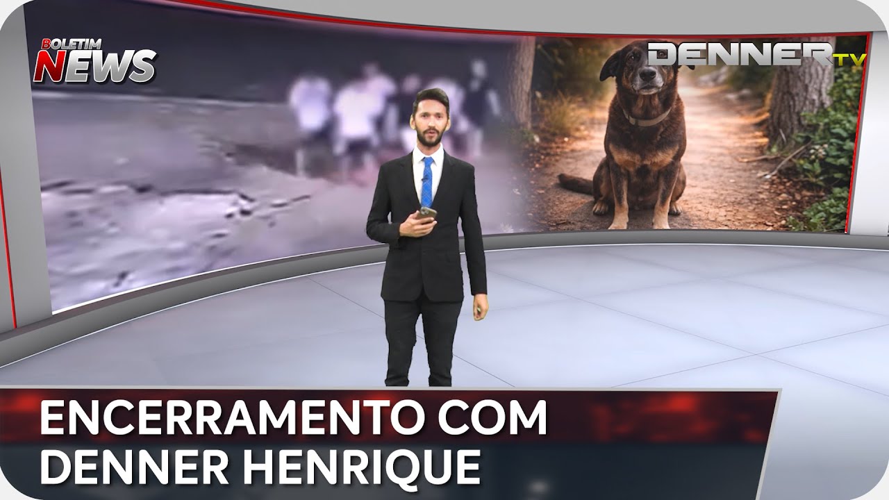 Boletim News | Encerramento com Denner Henrique | Denner TV Prime - YouTube