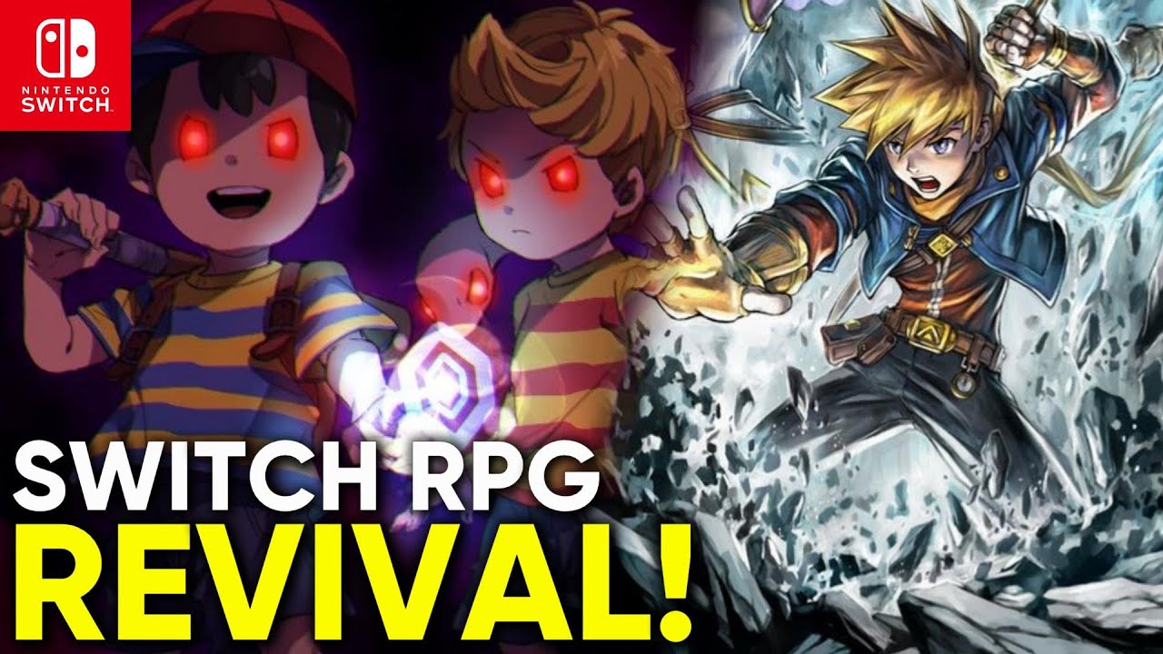 Nintendo Switch NEEDS This Classic RPG Revival... - YouTube