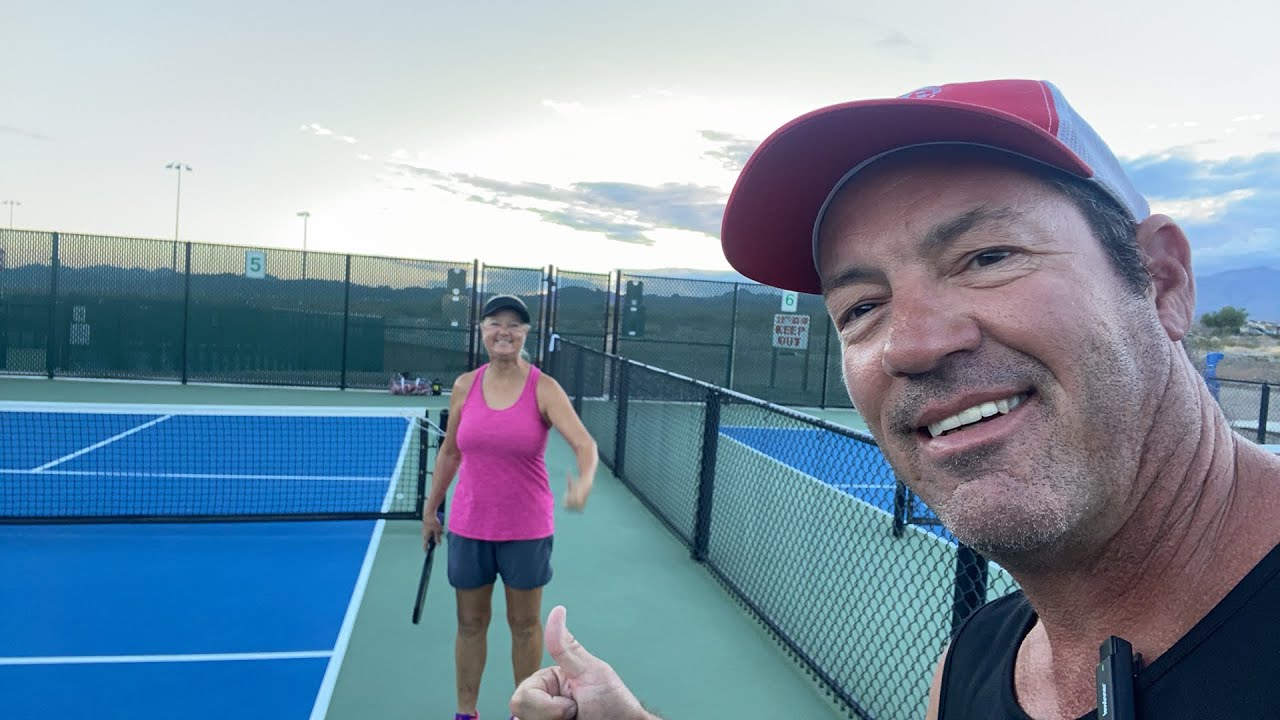 Live private pickleball lesson w/ Coach David - YouTube