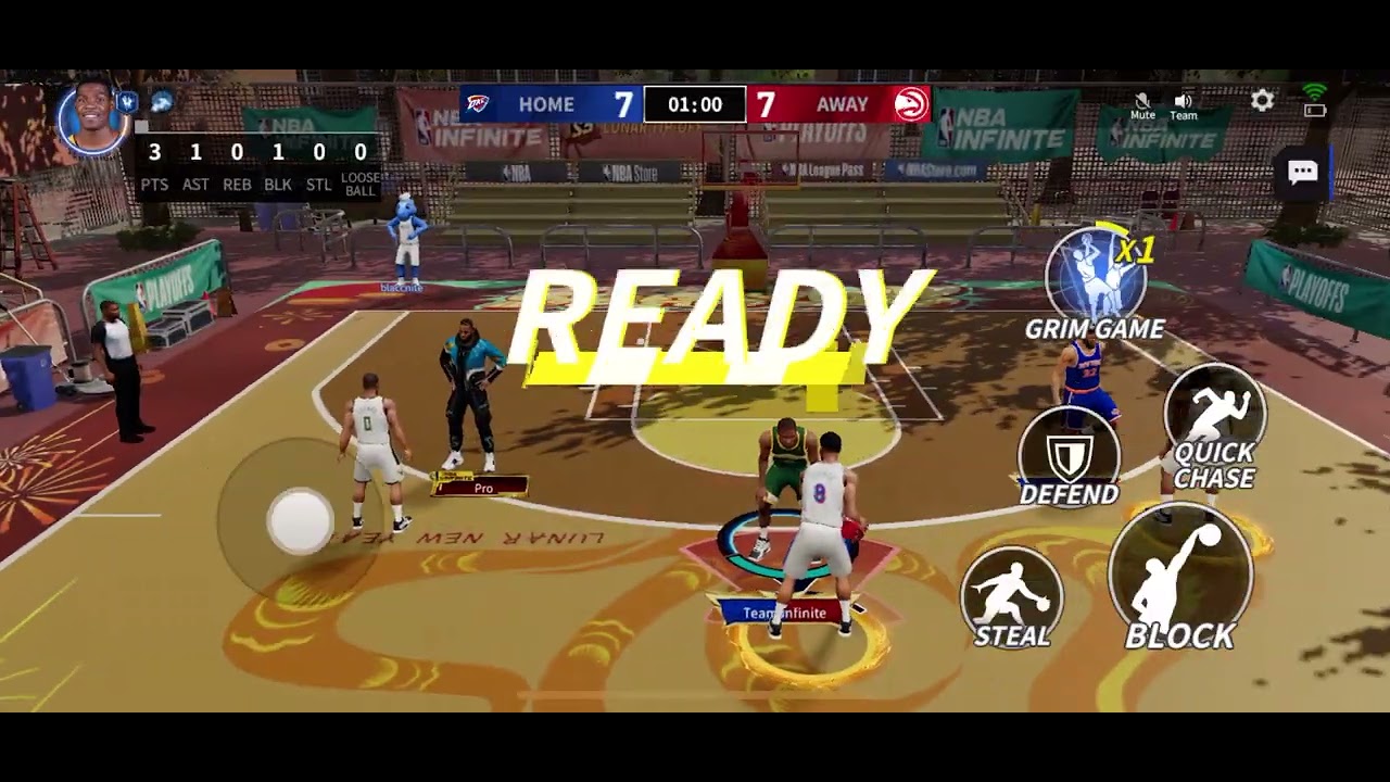 LeBron was carrying but then I locked in 😈 | NBA INFINITE #nbainfinite ...