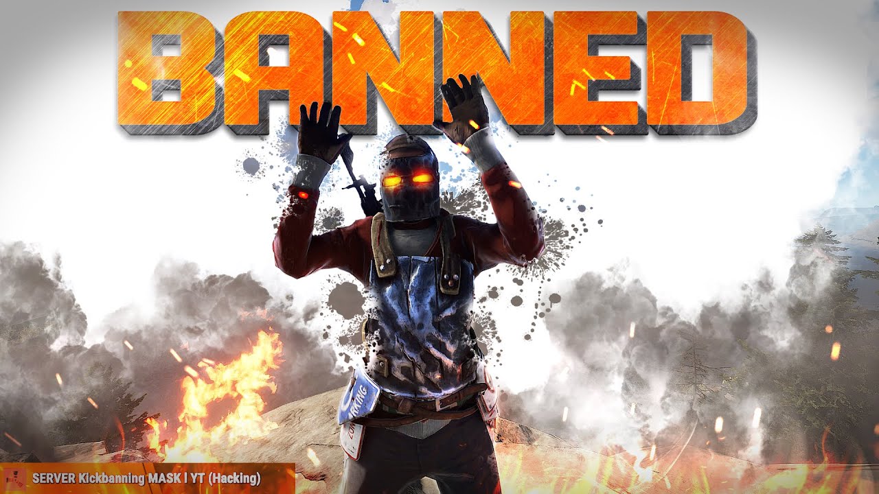 15000 Hour Rust Player Gets BANNED For Being Too GOOD - YouTube