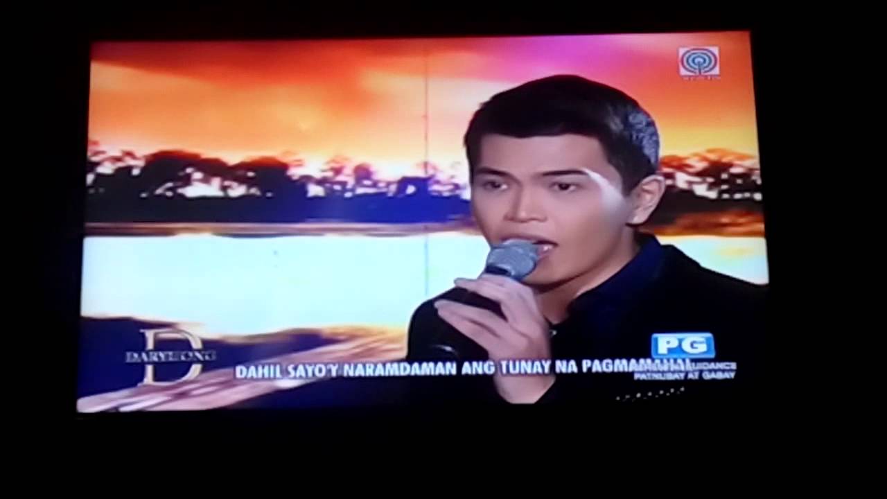 Daryl Ong album launching on ASAP 20 - YouTube