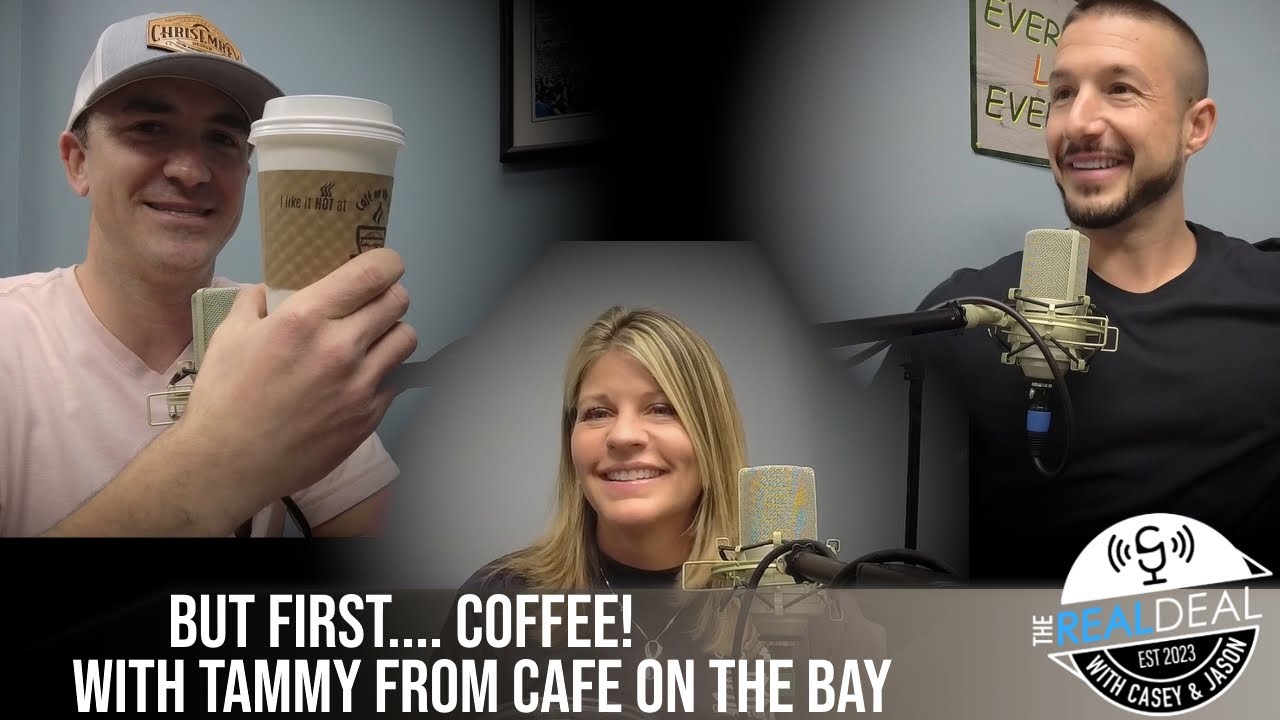 TRD EP13 - But First....Coffee! With Tammy Smithers from Cafe on the ...