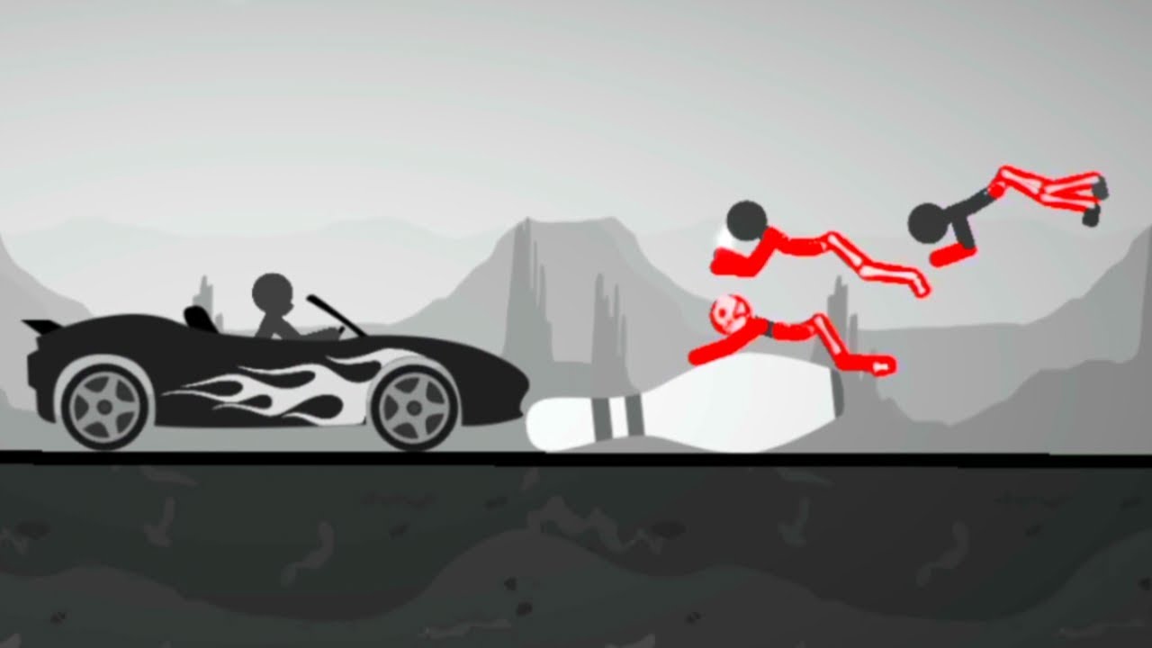 Stickman Animated destruction - YouTube