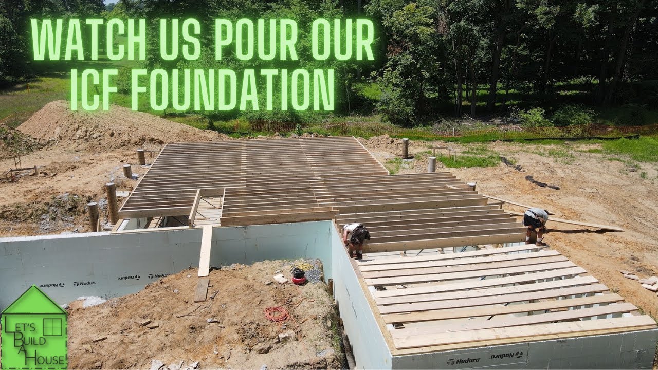 We Finish Our ICF Foundation and Start Framing Our Home // Ep. 9 - YouTube