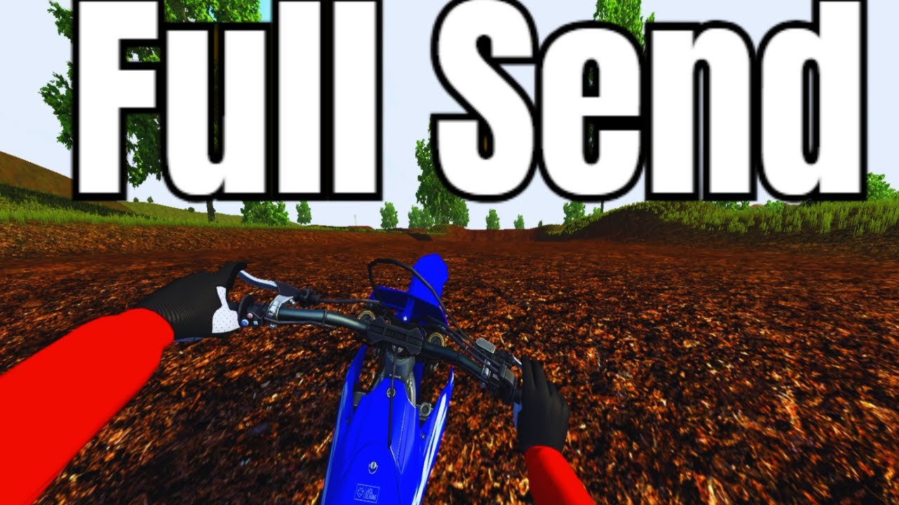 Going Full Send on this Brand NEW TRACK MXBIKES - YouTube