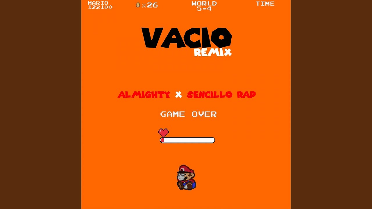 Vacio (Remix) - YouTube