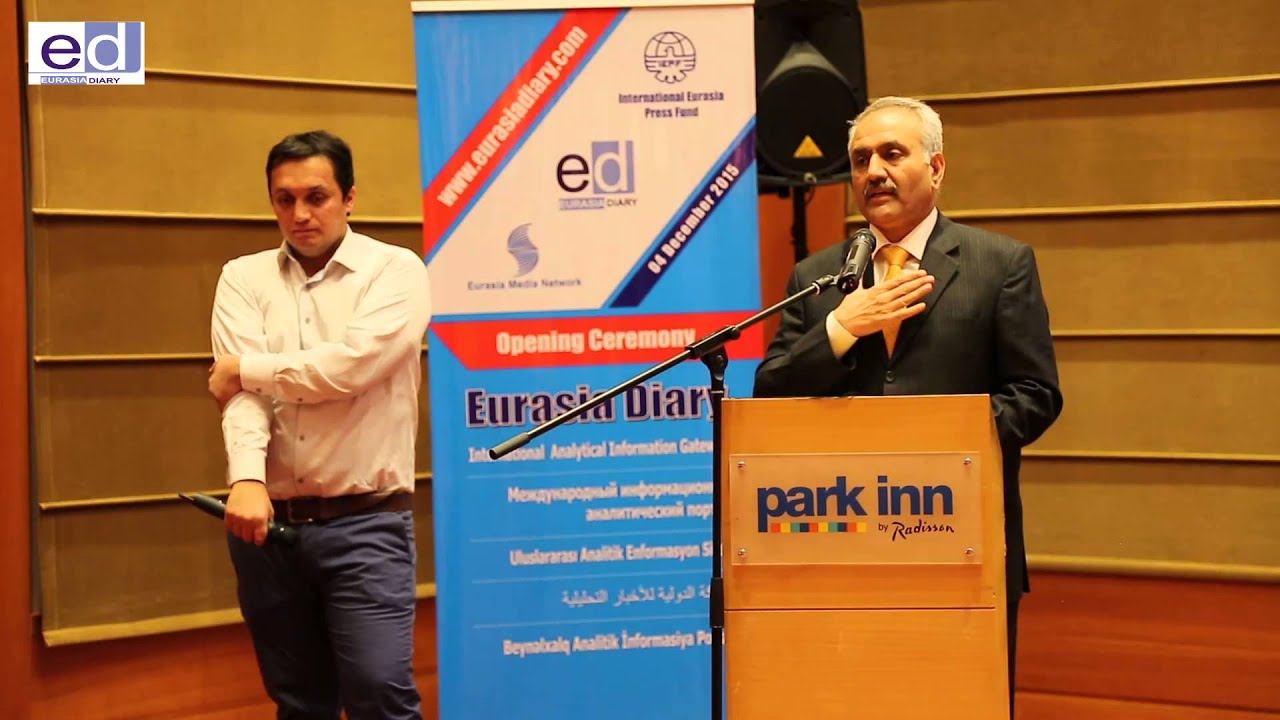 Mr. Khalid Usman Qaiser, Ambassador of Pakistan to Azerbaijan ...