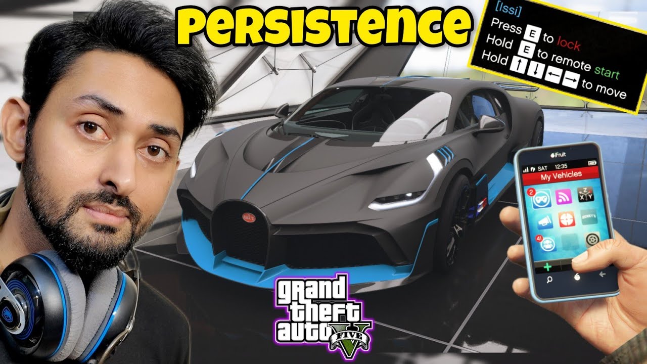HOW TO ADD PERSISTENCE MOD IN GTA 5 | SAVE & LOCK VEHICLES | GTA 5 MODS 2024 | HINDI/URDU | THE ...