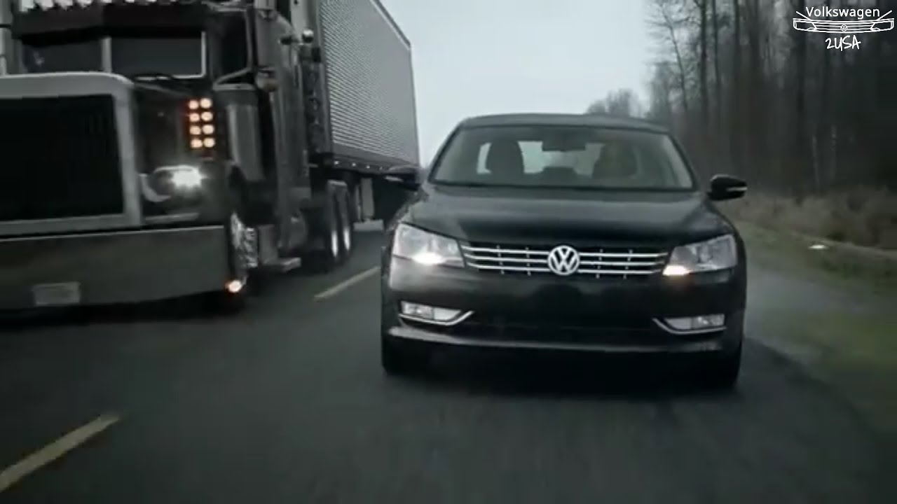 Подборка смешной рекламы VW Passat b7 USA (Часть 1). Funny commercial ...
