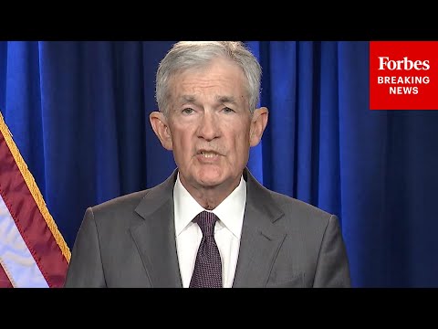 BREAKING NEWS: Fed Chair Jerome Powell Issues Video Statement In Response To Federal Criminal Probe
