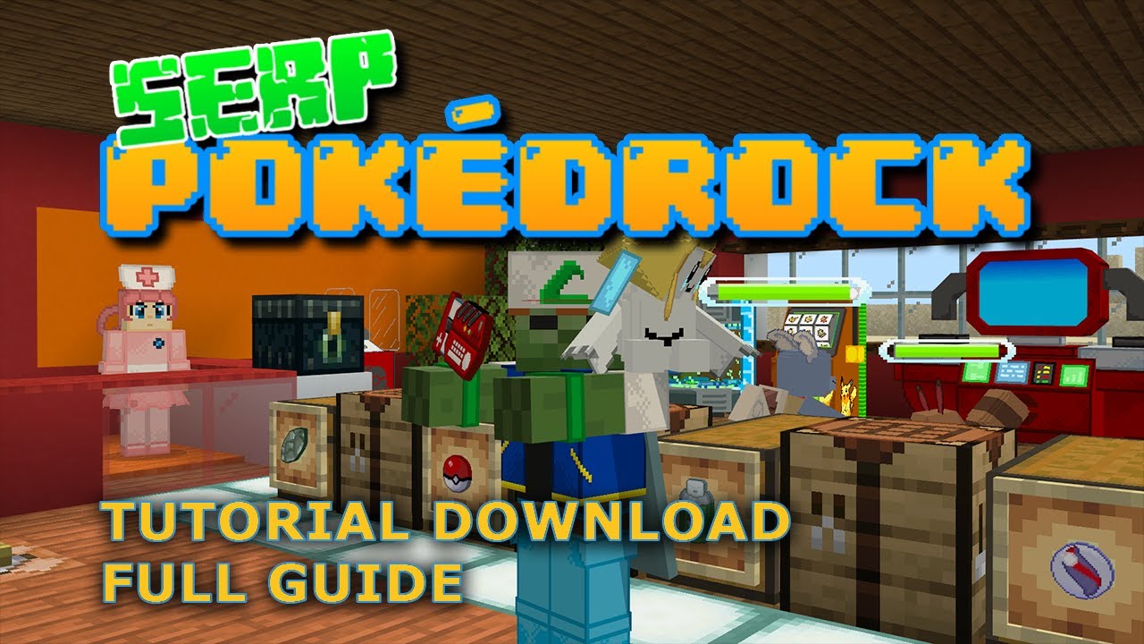SERP POKEDROCK TUTORIAL + FULL GUIDE 2024 || Rebranding Update ...