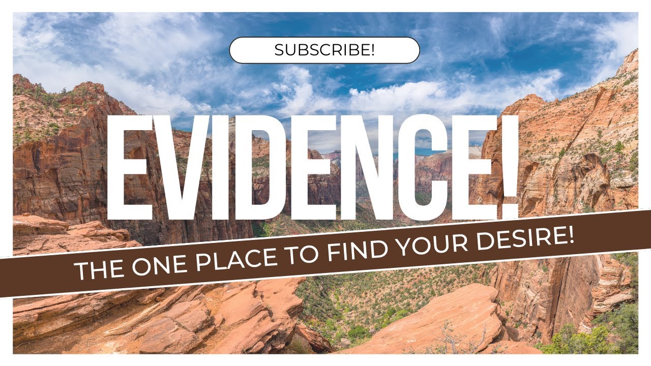 Stop seeking evidence that you have it—THIS is ONE SURE WAY it’s yours ...