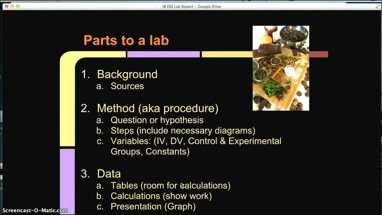IB ESS Lab Reports YouTube IB ESS Lab Reports YouTube