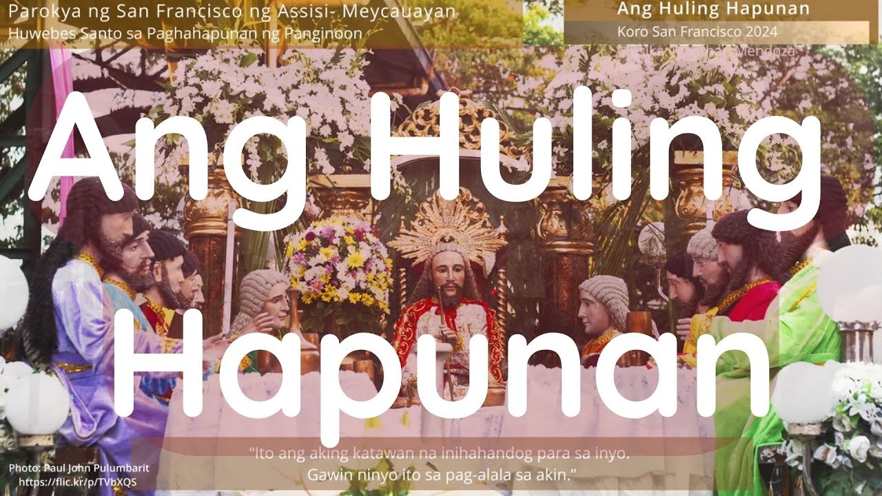 Ang Huling Hapunan - J. Mendoza - YouTube
