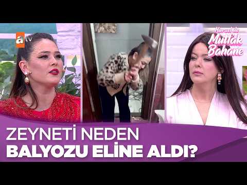 Zeyneti balyozla evindeki lavaboyu kırdı! - Nursel ile Mutfak Bahane 8 Haziran 2026